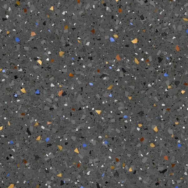 Керамин Керамогранит Мари Эрми 1 темно серый мат 50x50 9 мм (цена за 1.25 м2)