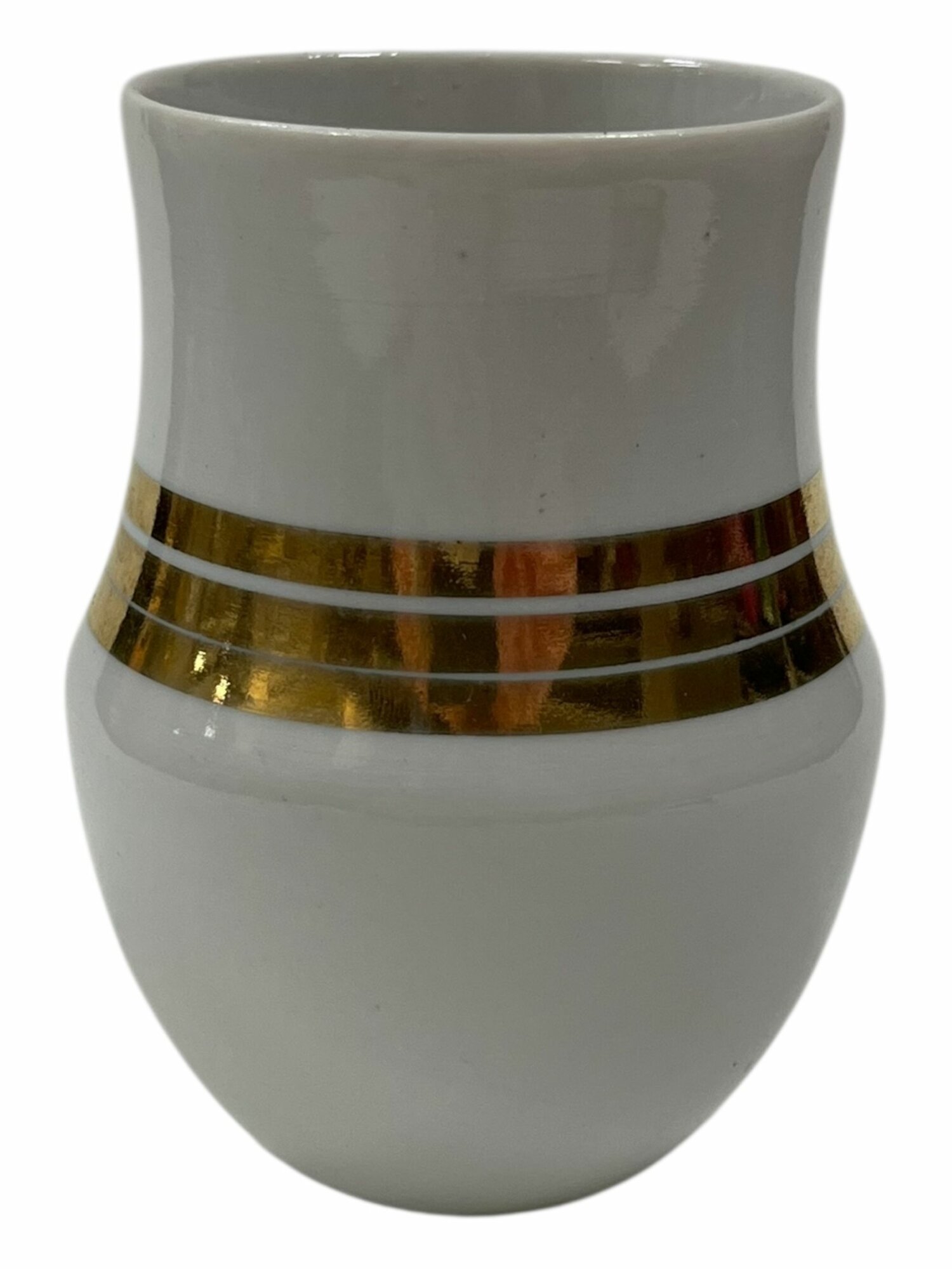 Советская ваза, карандашница, фарфор, сделано в СССР.