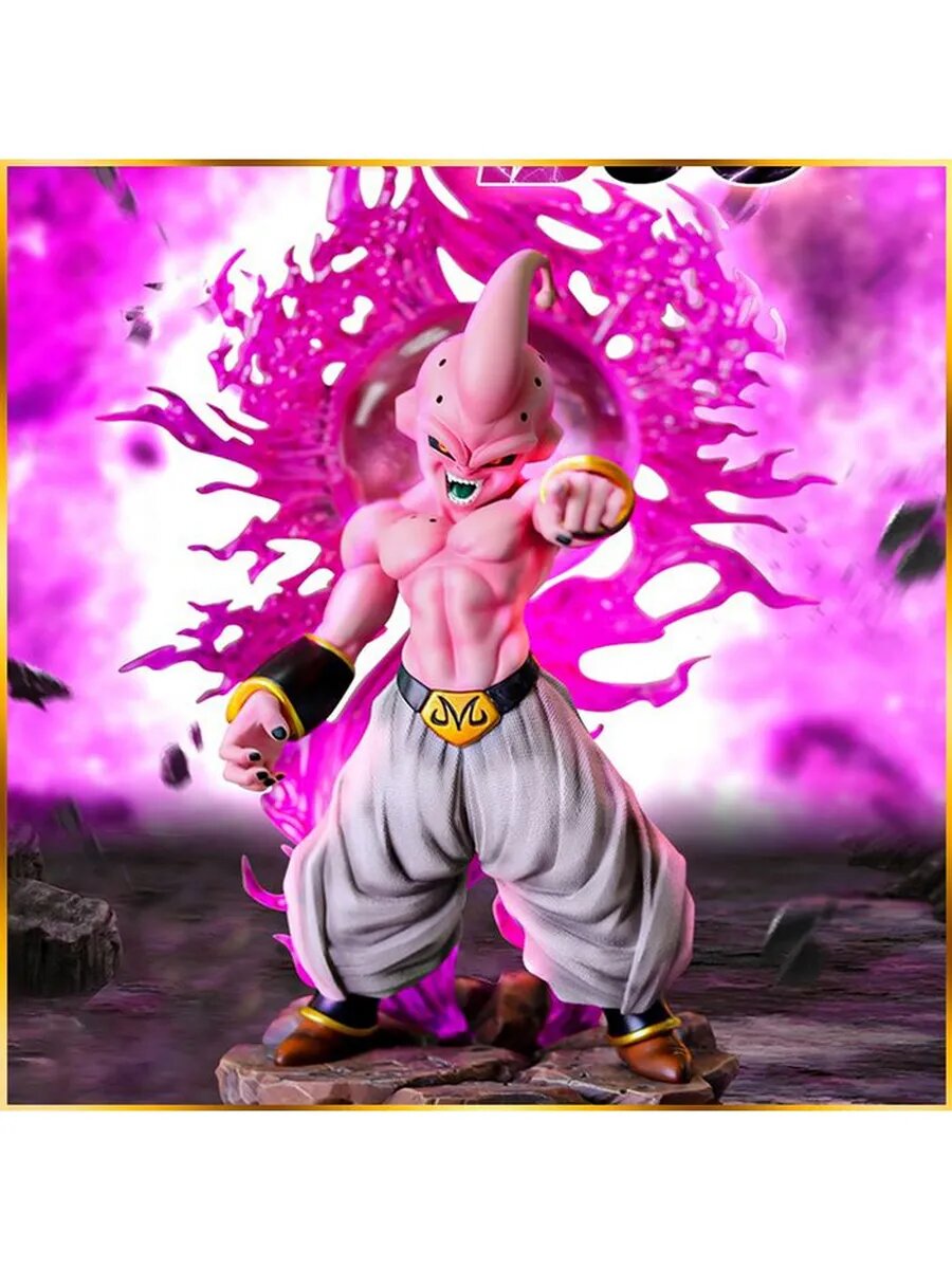 Статуэтка Vegeta, Sun Wukong, Trunks (Буо, 37см)