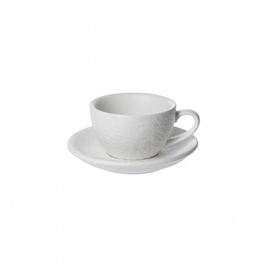 Кофейная пара Corone Grafica, фарфор, 90 мл