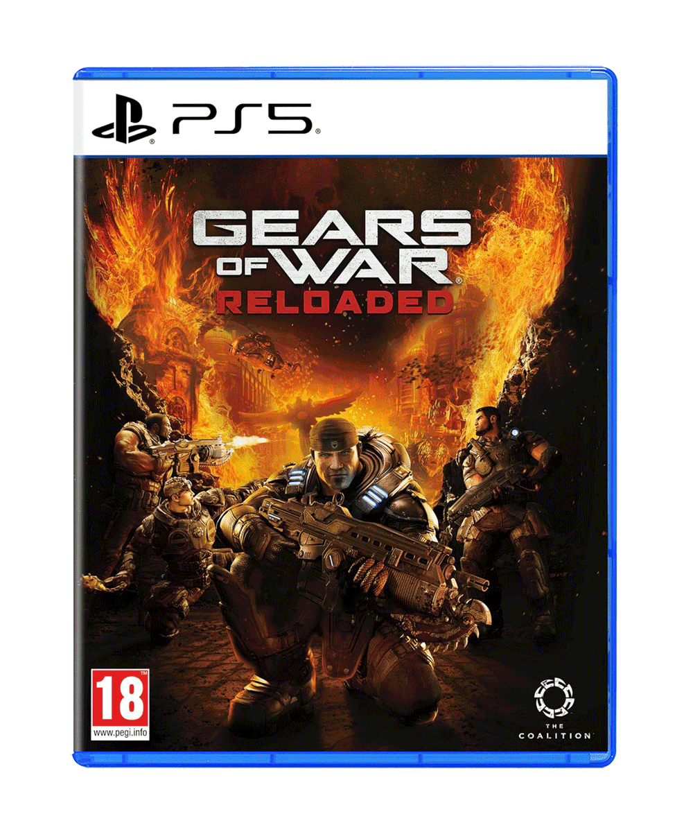 Gears of War: Reloaded, издание на диске (полностью на русском языке) PS5