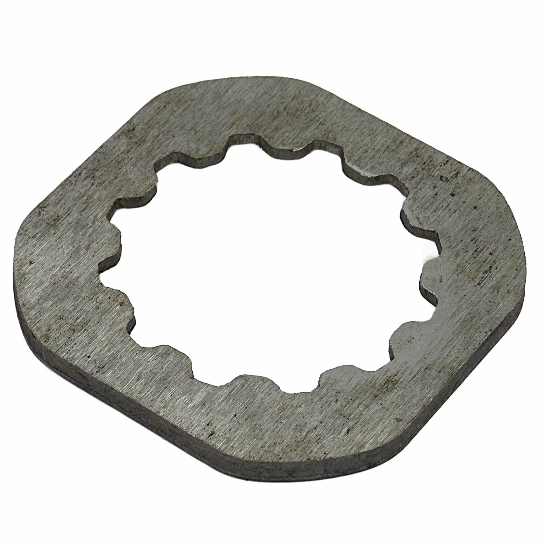 Шайба упорная 50-1701183, квадрат, для колесных тракторов и экскаваторов марки МТЗ