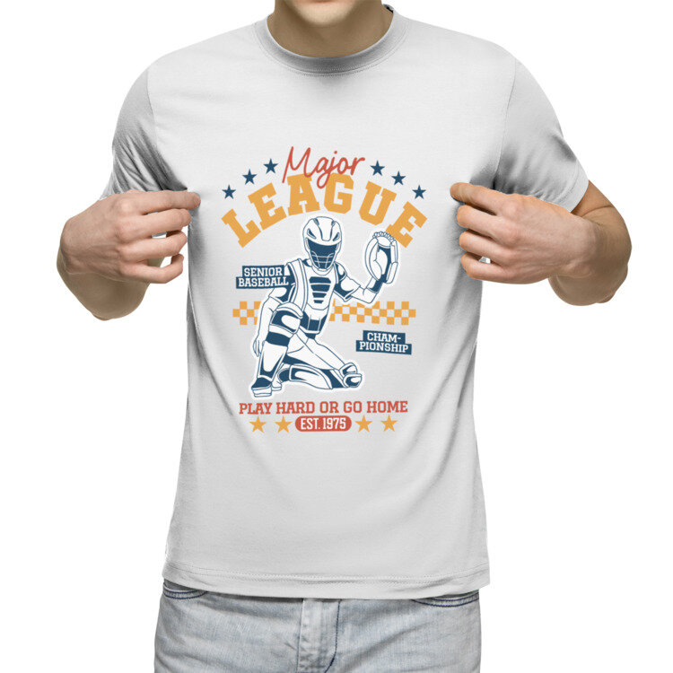 Футболка спортивная