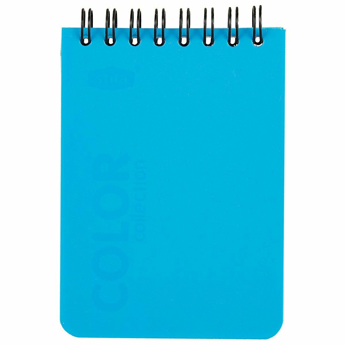 Блокнот «Neon blue», клетка, 50 листов, А7