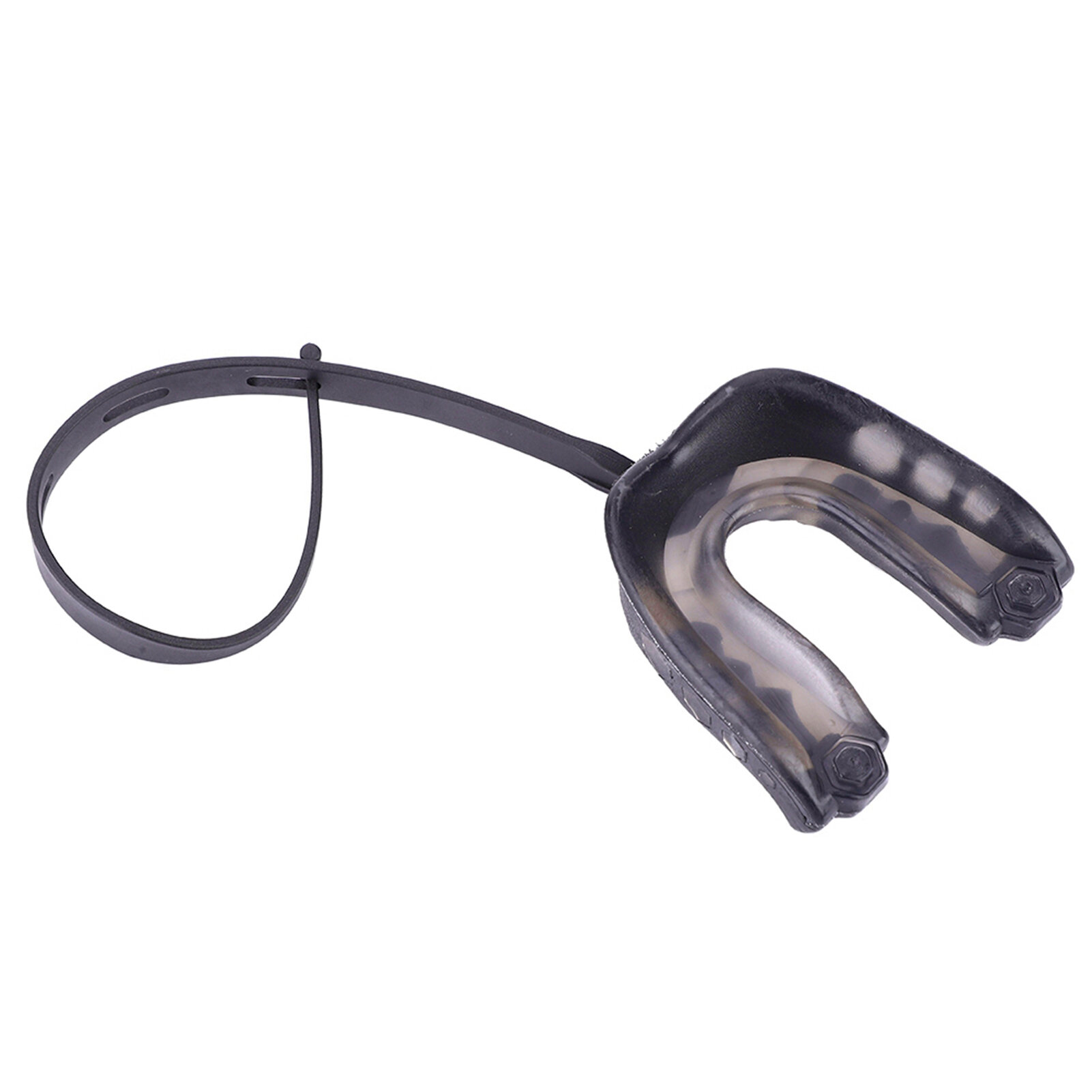 Взрослая защитная капа для бокса, баскетбола, регби, спортивная капа для защиты зубов, дышащая, удобная посадка.