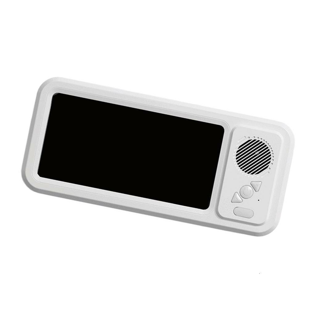 Bluetooth-колонка для ванной комнаты, Белый красный