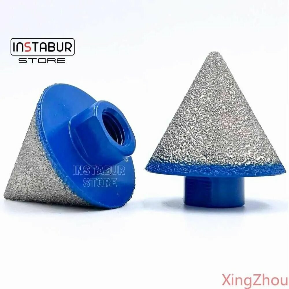 Алмазная конусная фреза 0-50мм, Instabur M14