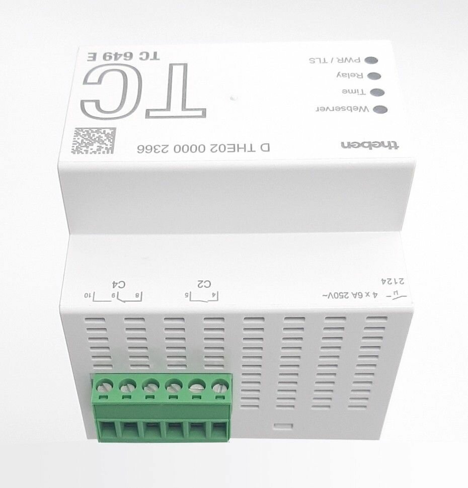 Цифровой астрономический таймер Theben TC 649 E (6490130)