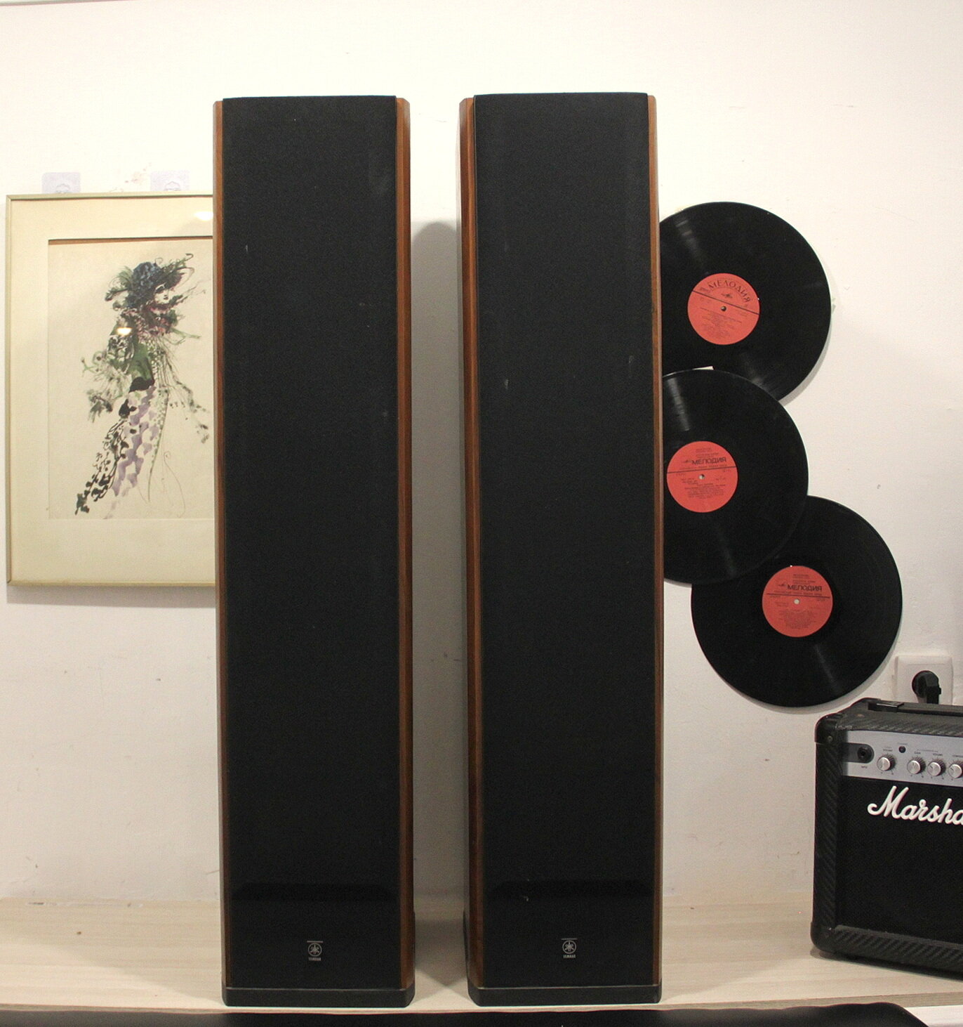 Напольная акустика Yamaha NS-8900