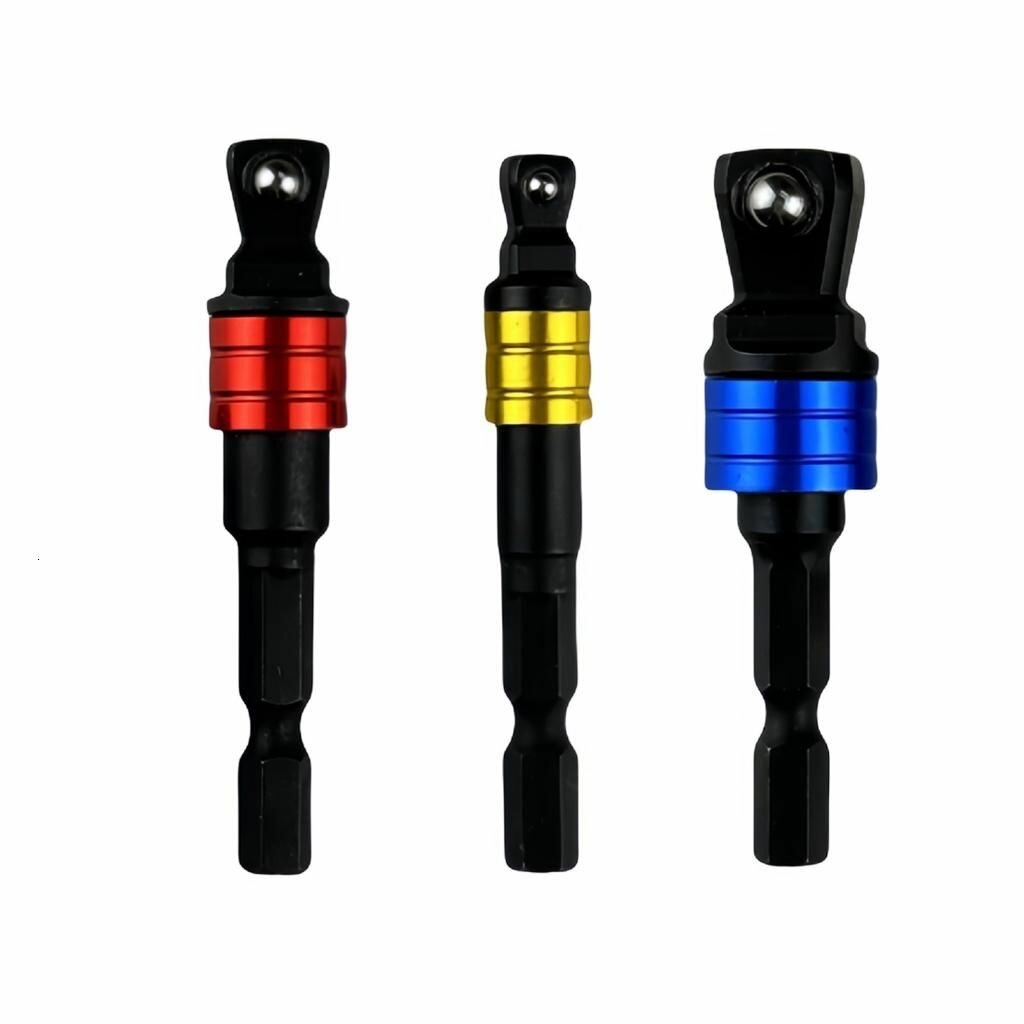 Набор переходников для сверл, черный цвет