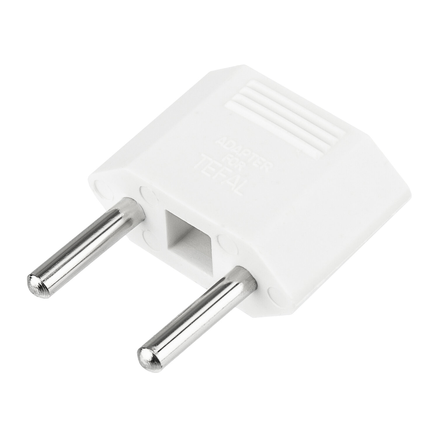 Сетевой переходник плоский "Тефаль" PROconnect, белый, индивидуальная упаковка, 1 шт.