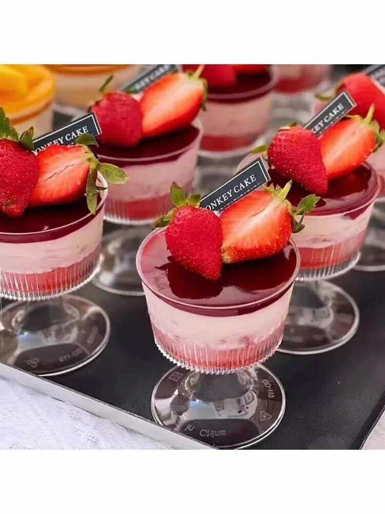 Креманка для мороженого одноразоваядля десертов, трайфлов, посуда для фуршета