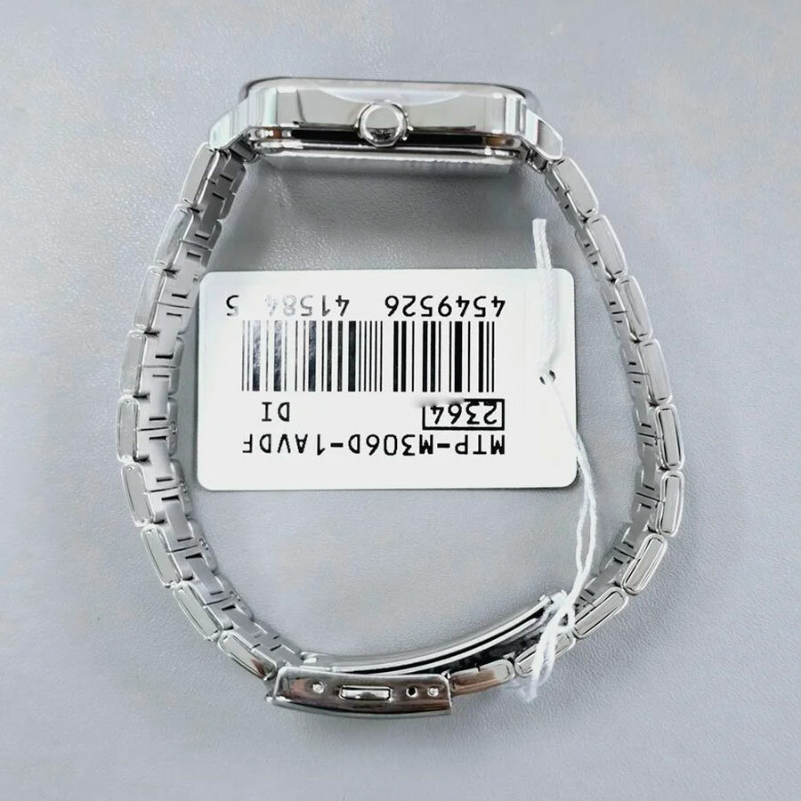 Наручные часы CASIO Классика, хром — фото 1