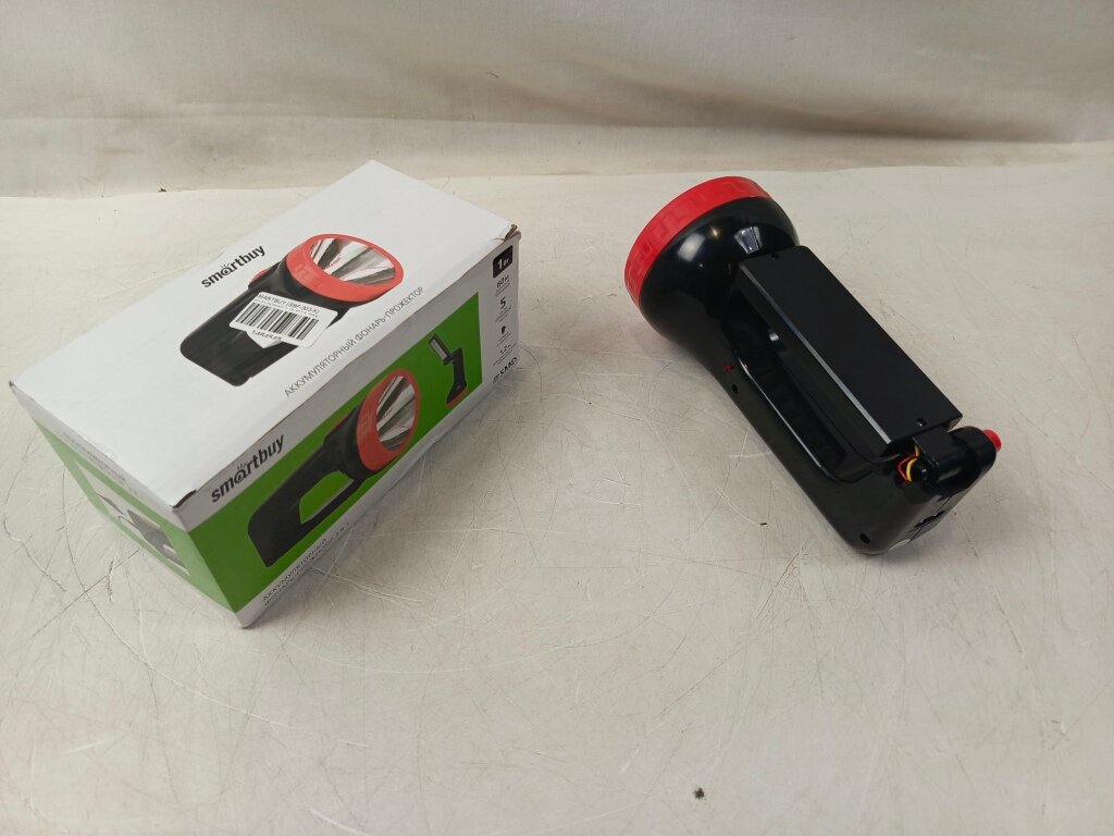 Светодиодный фонарь SMARTBUY (SBF-303-K) аккумуляторный 4V 1,2Ah (1464545)