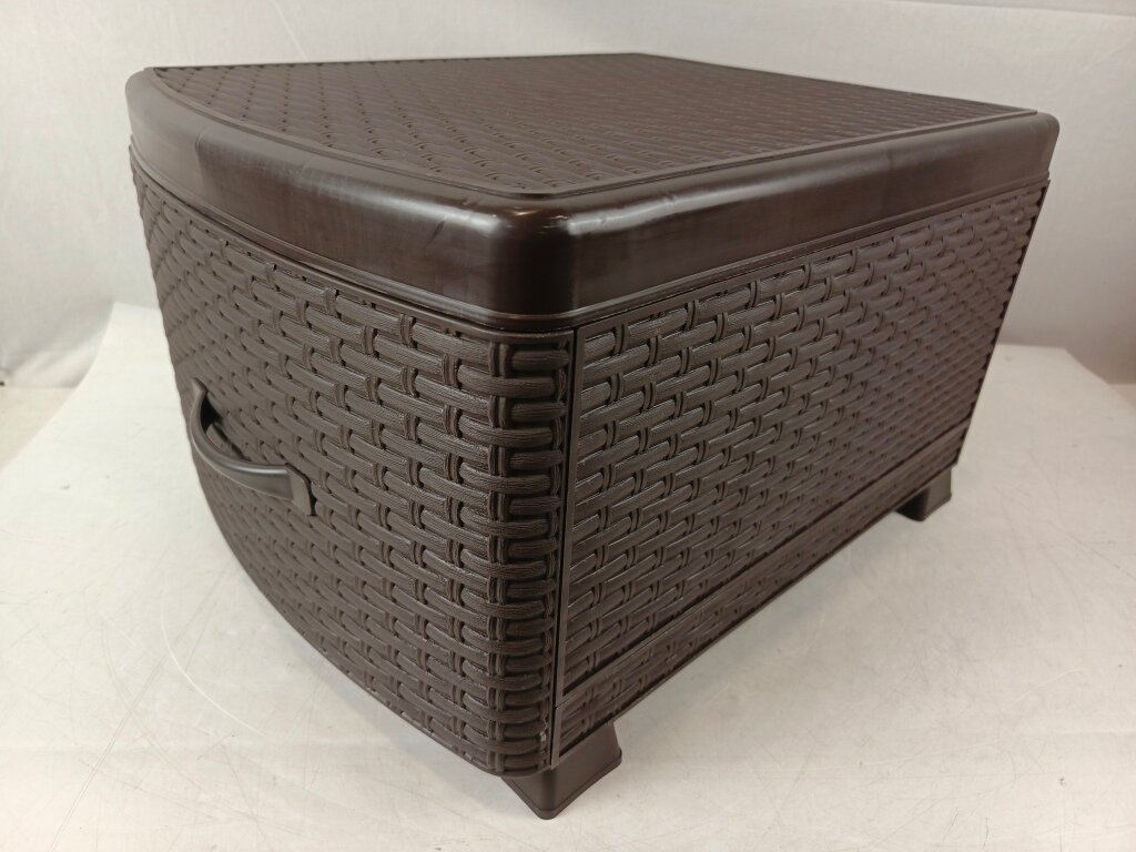 Комод VIOLET Ротанг коричневый 2-х секц. 35501 (1455724)