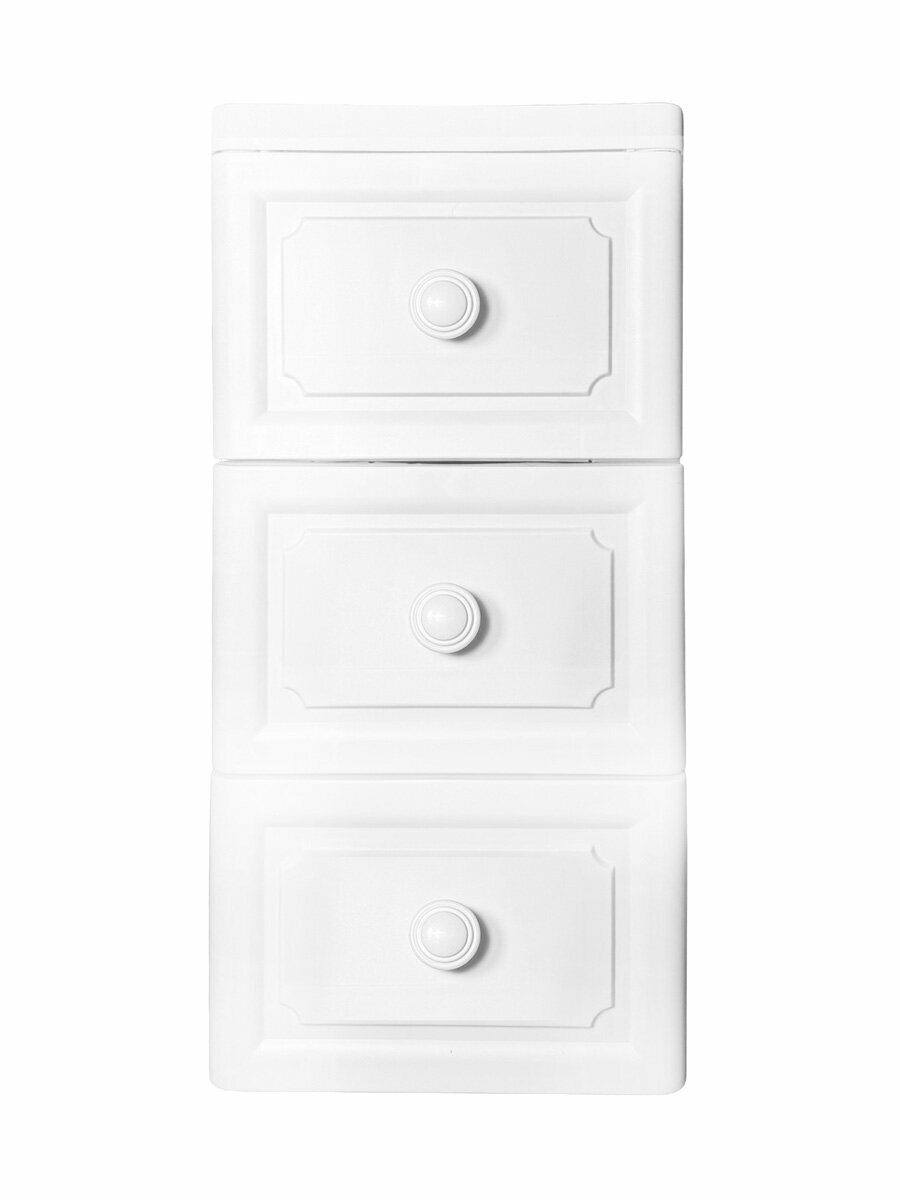 Пластиковый шкаф-органайзер с ящиками SUNTEK Plastic Storage Cabinet 2503G