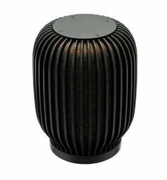 Умная колонка Сбер SberBoom (SberBoom) черный - 40 Вт, Bluetooth, Wi-Fi, виртуальные ассистенты Салют