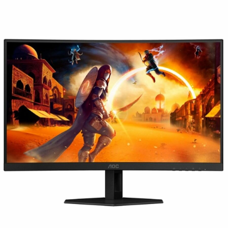 27" Монитор AOC C27G4ZXE (C27G4ZXE) черный - 1920x1080@280Гц, VA, 1 мс, 4000:1, 300 кд/м2, 178/178, DisplayPort, HDMI