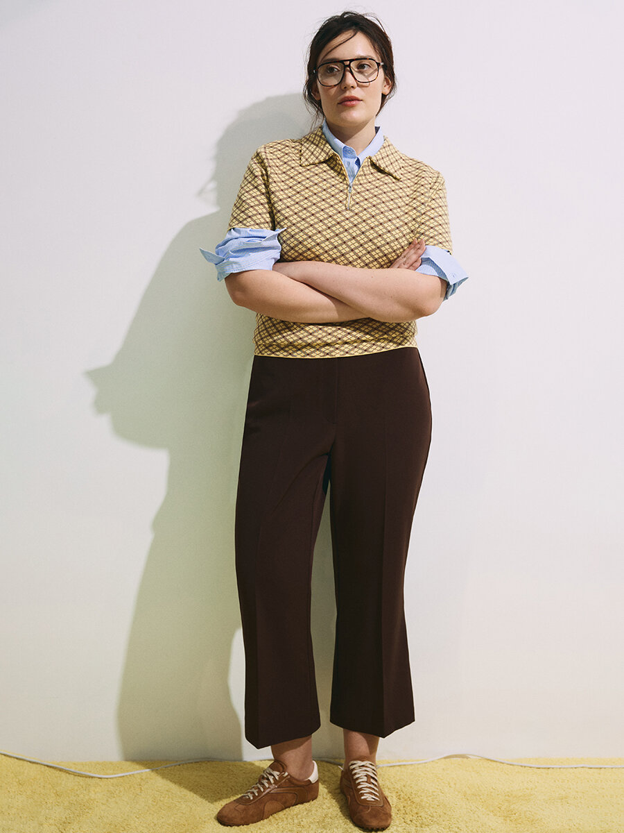 Брюки клеш Woman Mix&Match