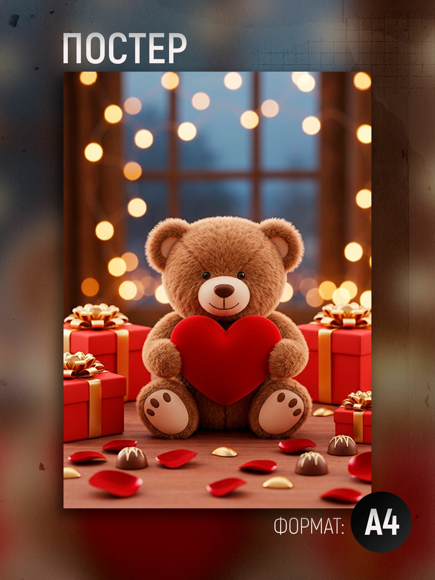 Постер Любовь 14 февраля