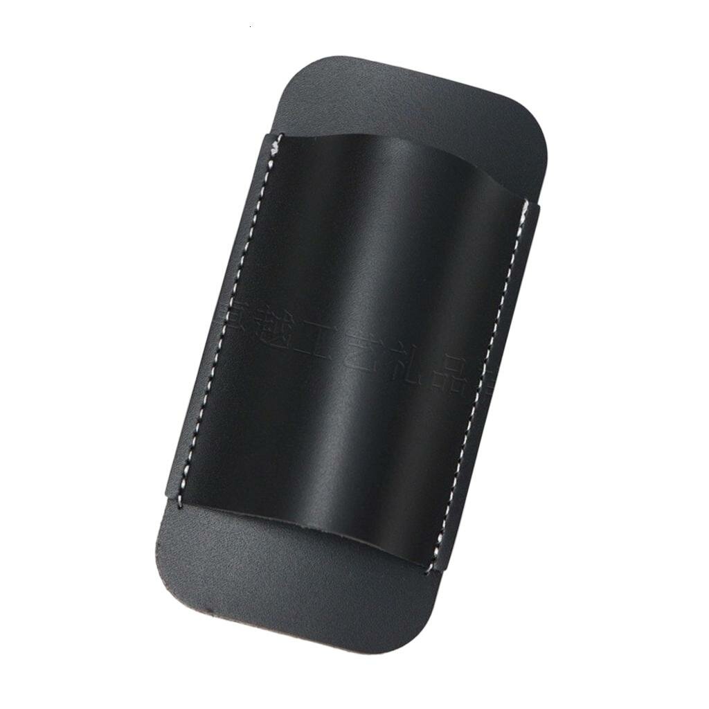 Чехол-подвеска для инструментов на талию, PU черный