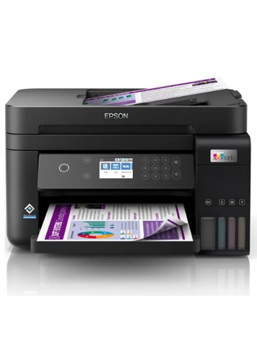 МФУ струйное EcoTank L6270 C11CJ61507 цв, А4, 4800x1200 dpi