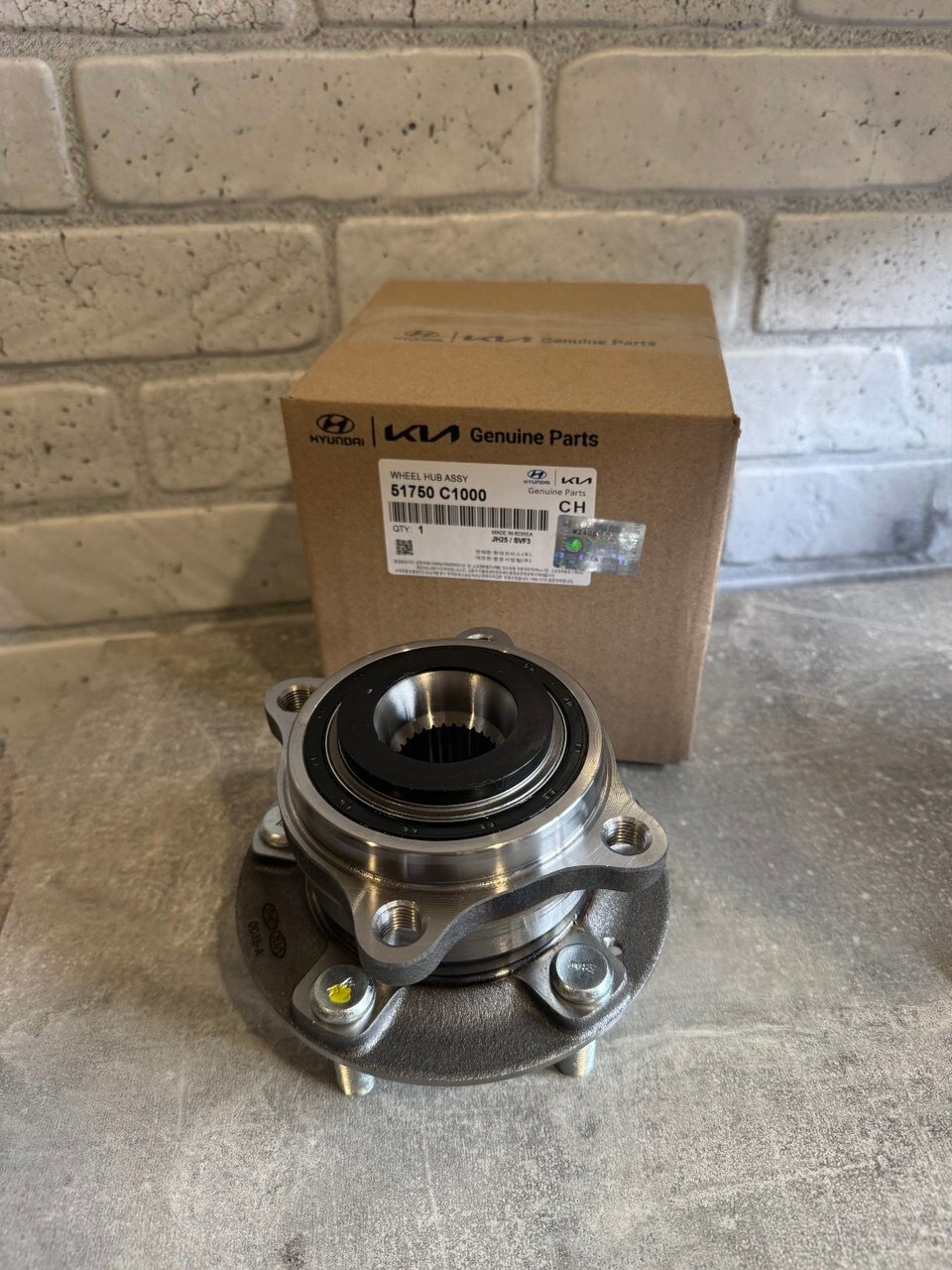 51750C1000 Оригинальная ступица Hyundai / Kia