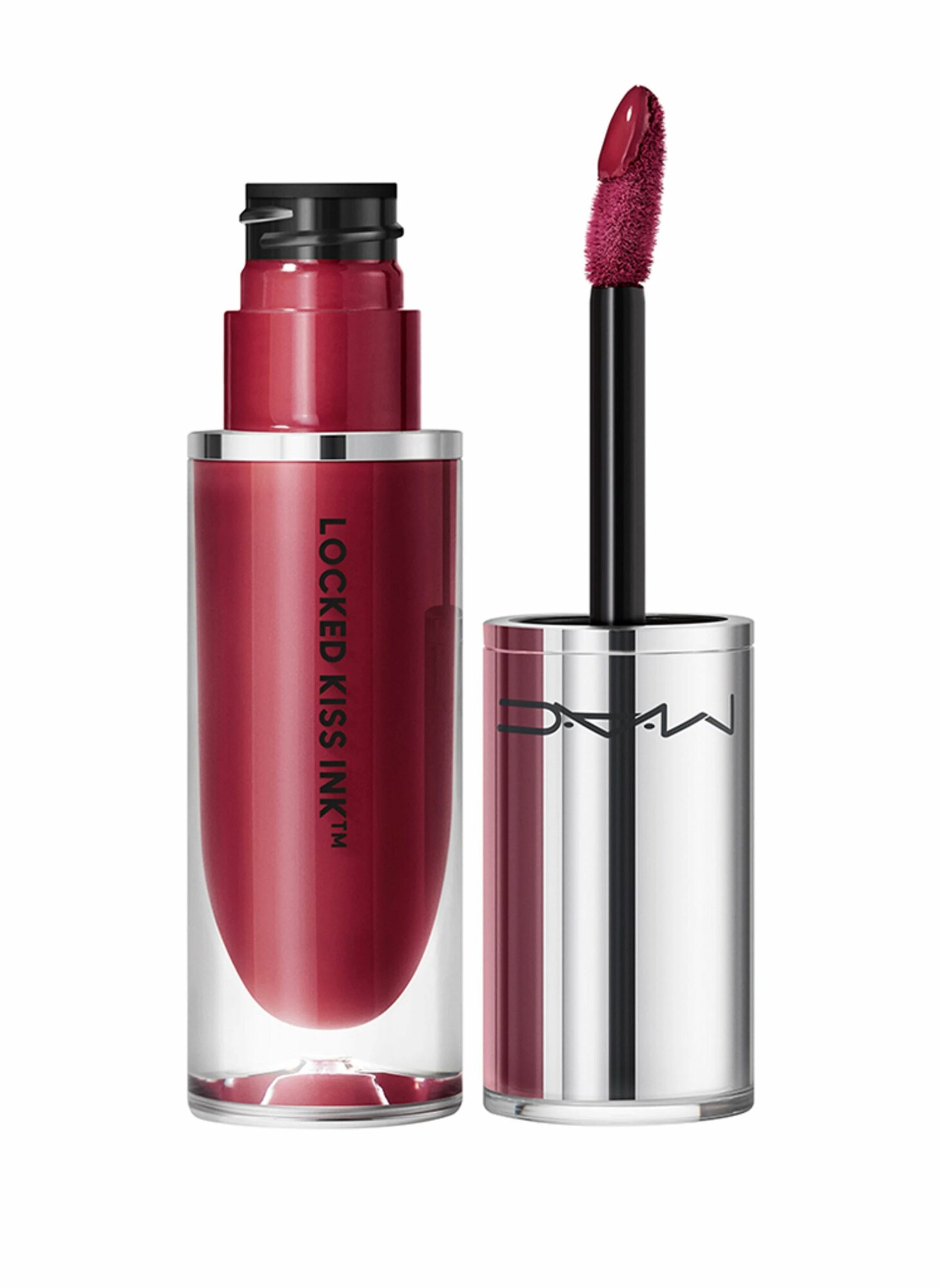 M.A.C Жидкая матовая помада Locked Kiss Ink 24HR LIPCOLOR, 4 г цвет CARNIVORE