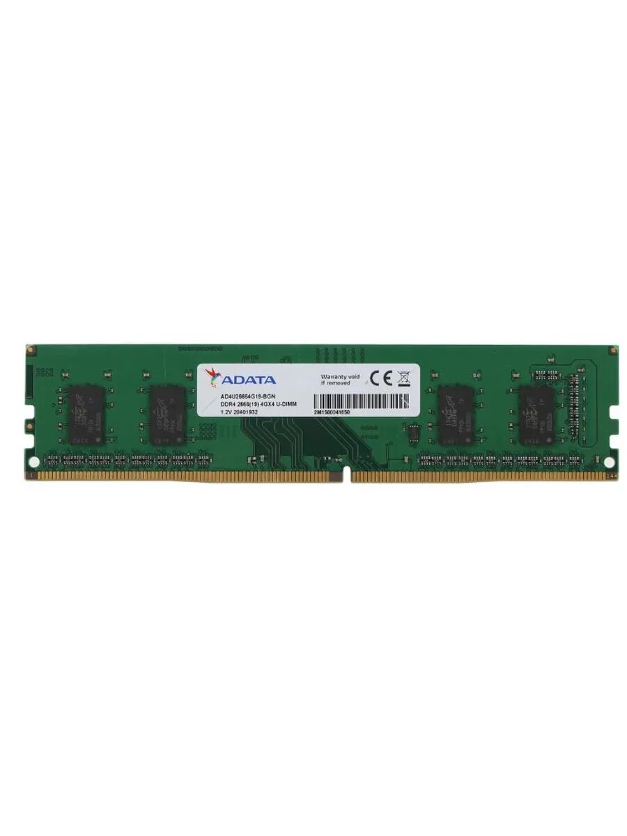 Premier AD4U26664G19-BGN 4 ГБ DIMM DDR4, 2666