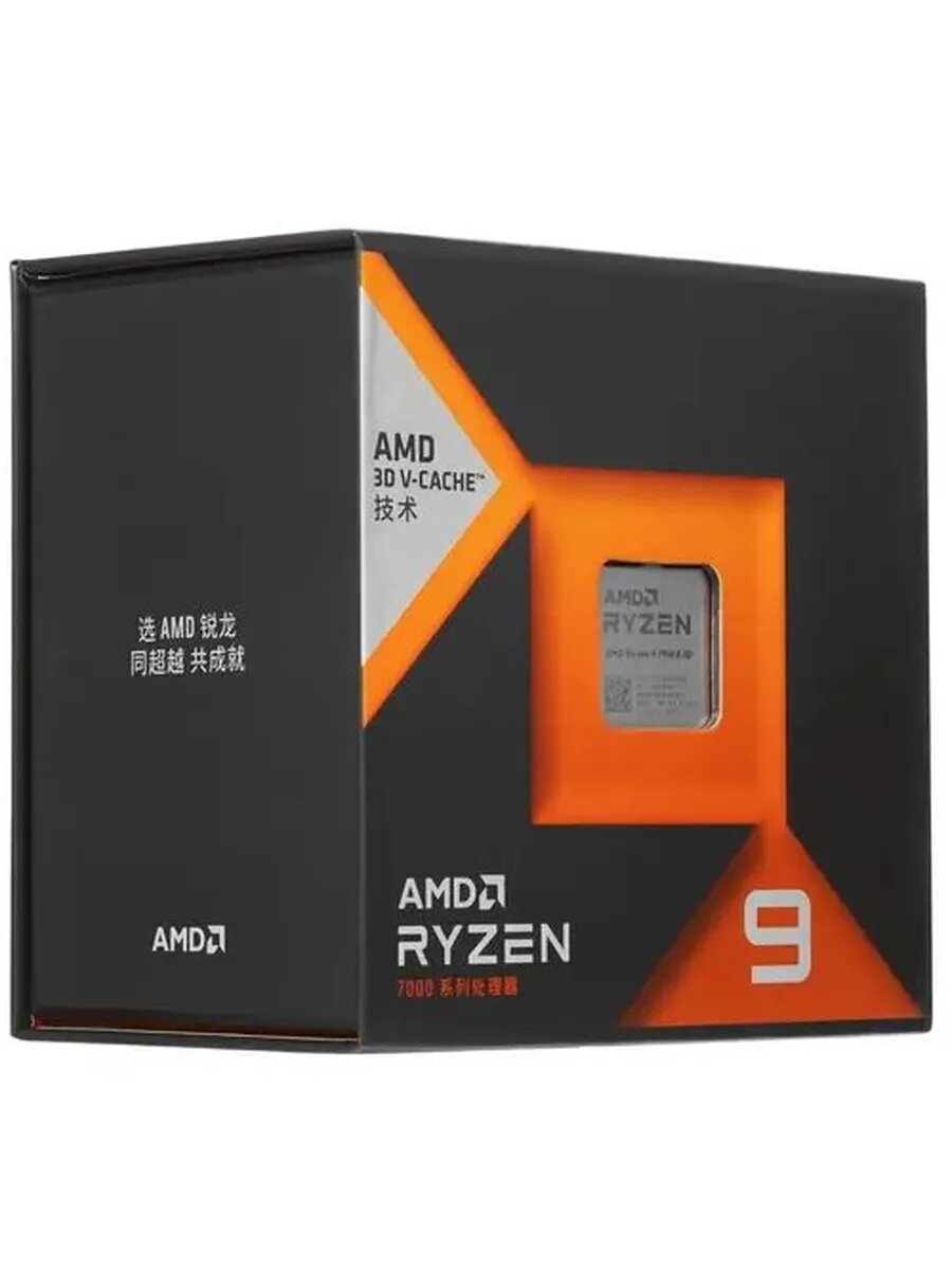 Ryzen 9 7900X3D 100-100000909WOZ BOX - AM5, 12 x 4,4 ГГц