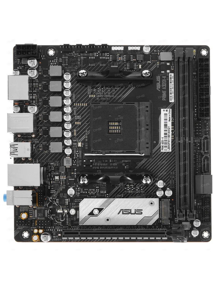 Материнская плата PRIME A320I-K - AM4, DDR4