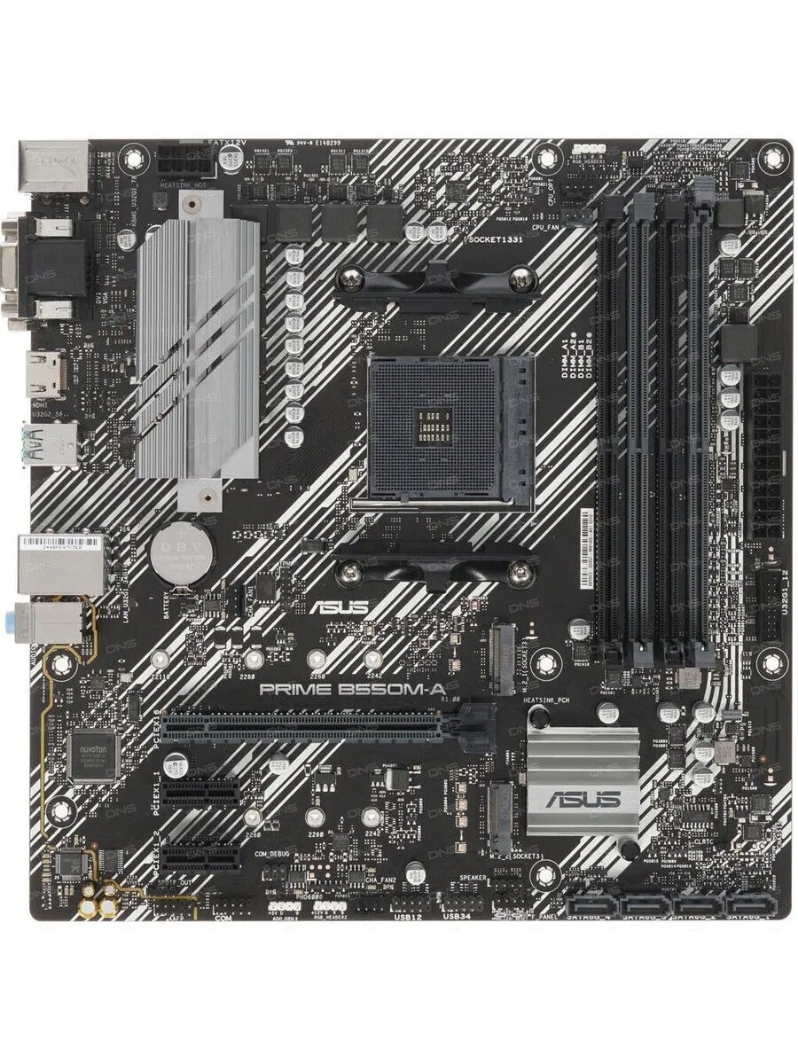 Материнская плата PRIME B550M-A - AM4, DDR4