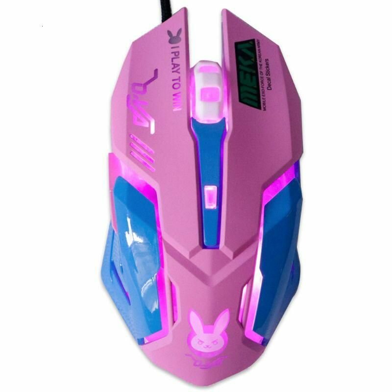 Игровая мышь USB с регулируемым DPI