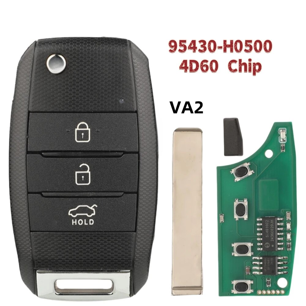 Автомобильный брелок 95430-H0500, 4D60, VA2