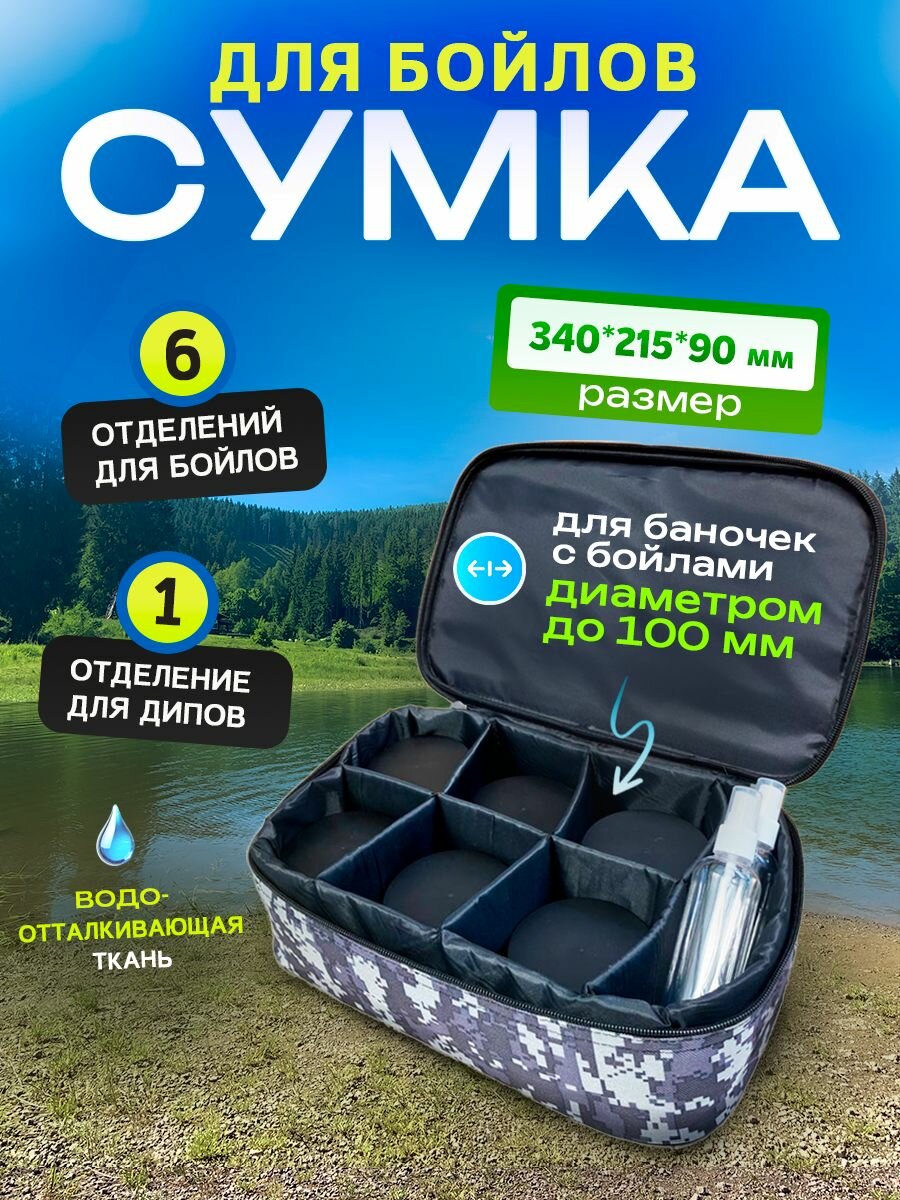 Органайзер рыболовный