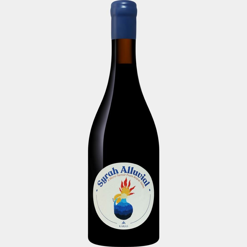 Karas Kraki Ktor Syrah Alluvial Ararat Valley Tierras de Armenia
