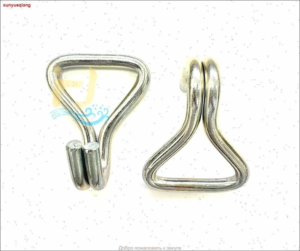 Ремень стяжной, нагрузка до 3 т, 2 шт.