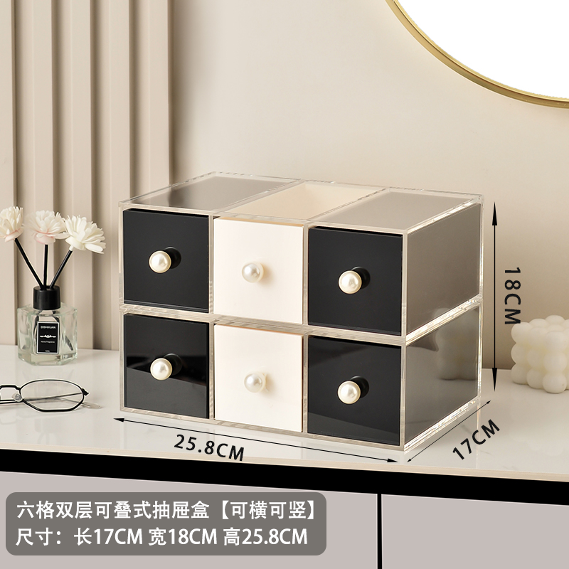 Коробка для ватных палочек с каменным узором, коробка для хранения ватных дисков в ванной комнате, бытовая акриловая коробка для зубной нити, пылезащитная с крышкой.