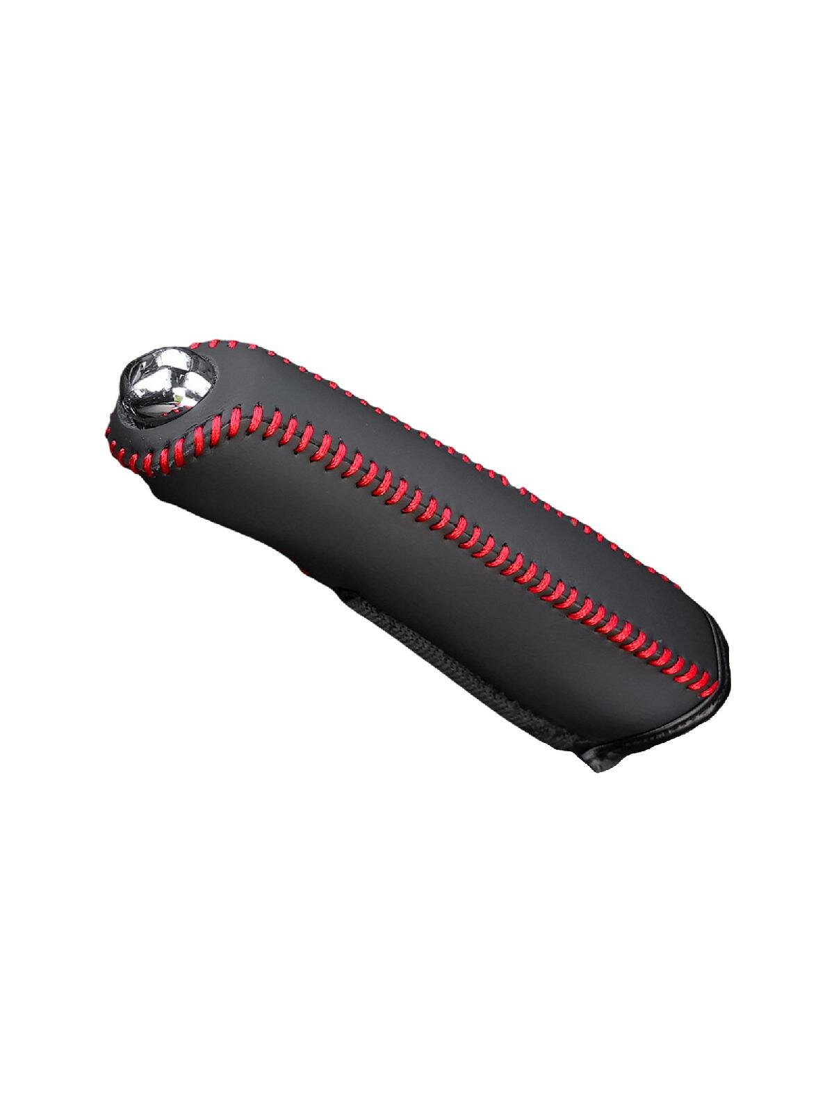 Универсальный кожаный защитный кожух ручного тормоза для повышения комфорта вождения