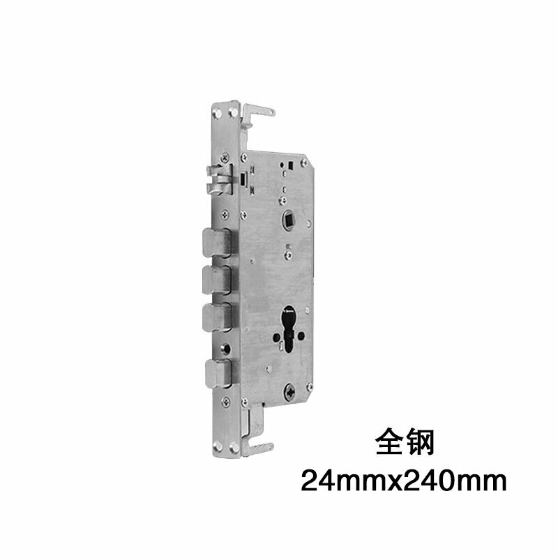 Трансграничный умный дверной замок Tuya с функцией распознавания лица, полностью автоматический визуальный замок с паролем и отпечатком пальца для входных дверей.