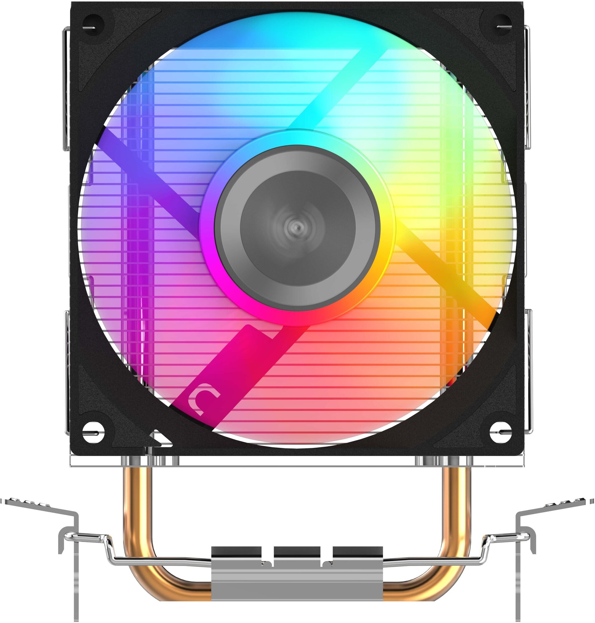 Кулер SAMA X20 (X20-XXWNYXOX-G) (All sockets, TDP 120W, PWM)