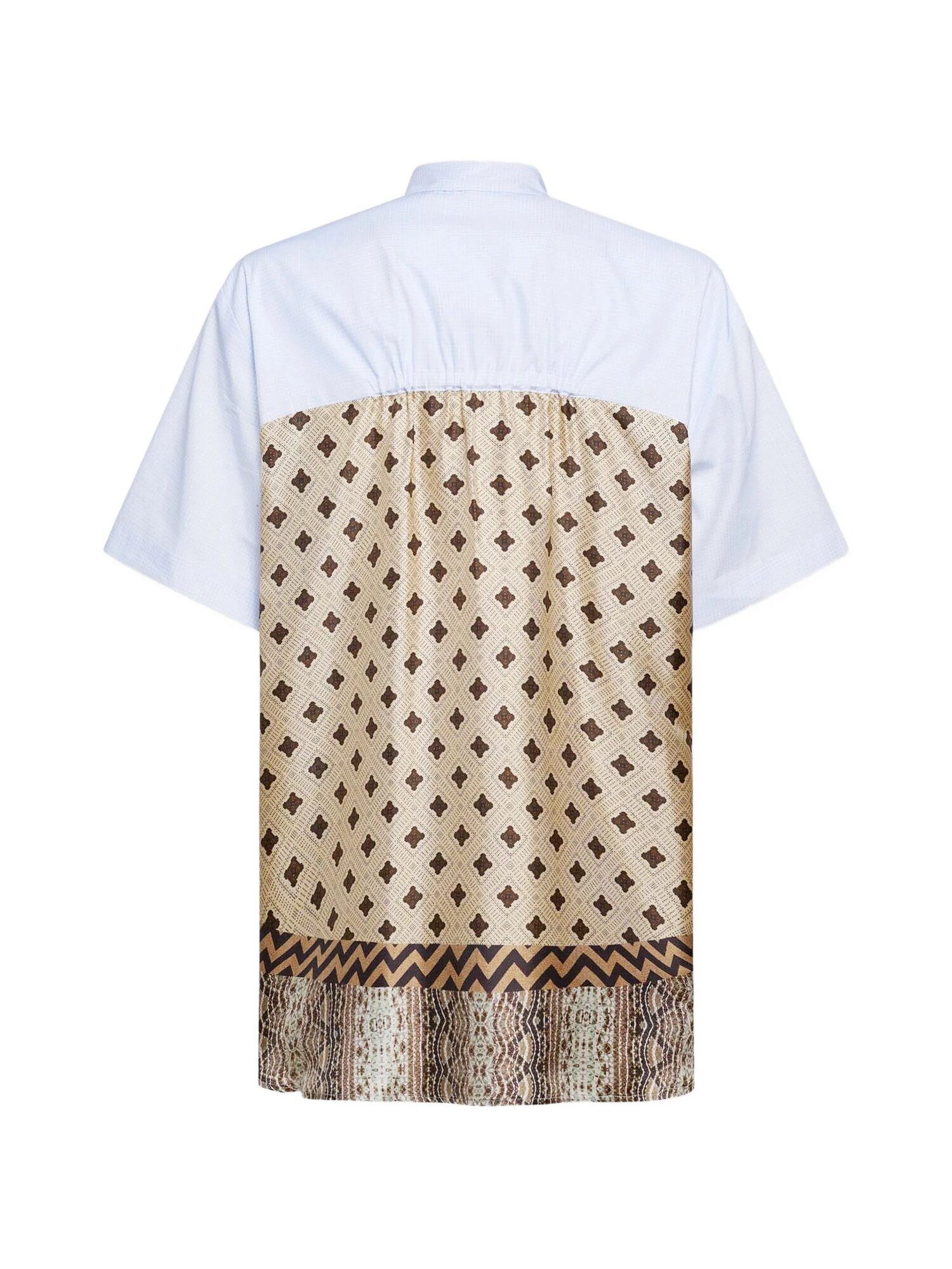 Рубашка Pierre-Louis Mascia Point collar geometric shirt, размер XL — фото 1