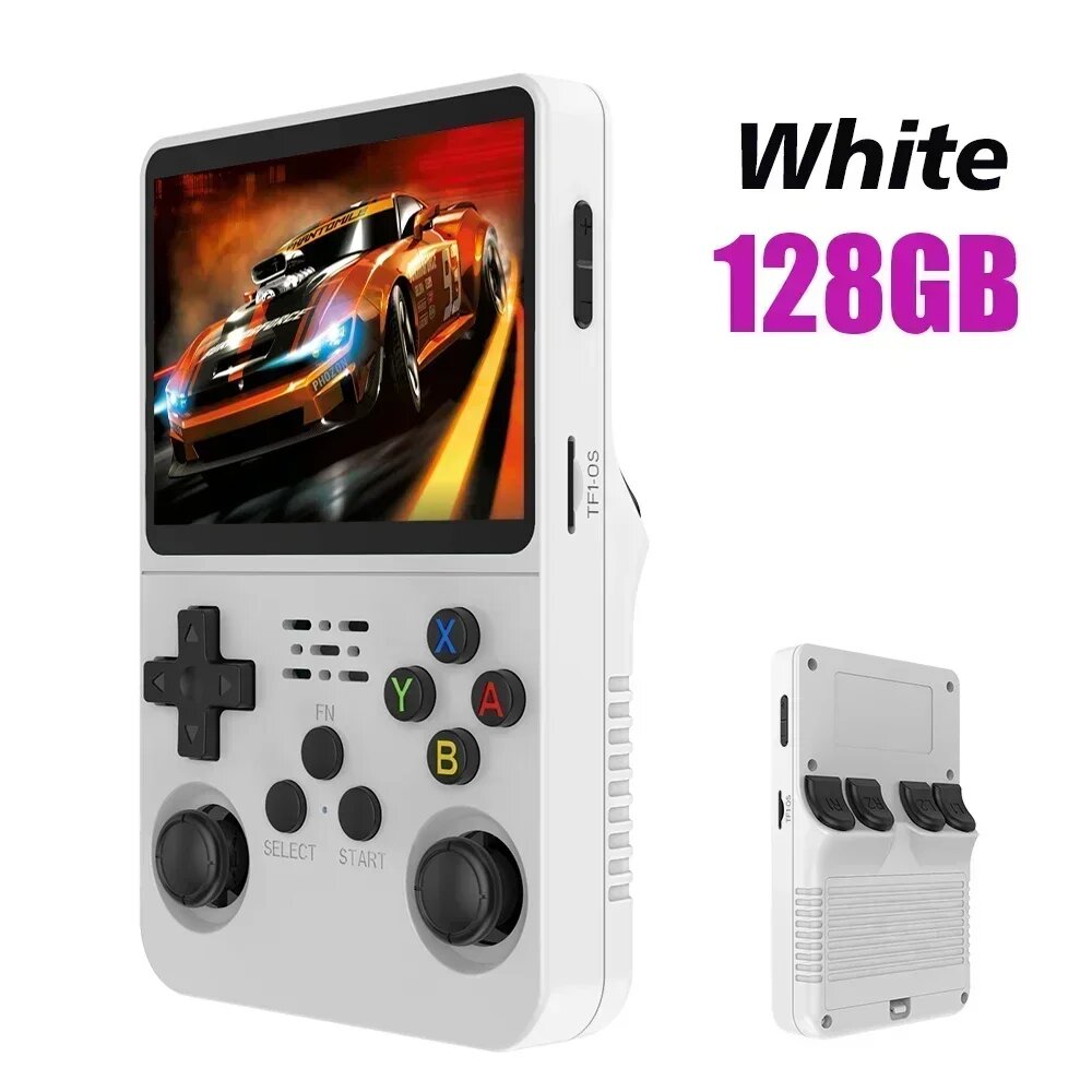 BOYHOM Портативный геймпад с HD экраном 3.5"