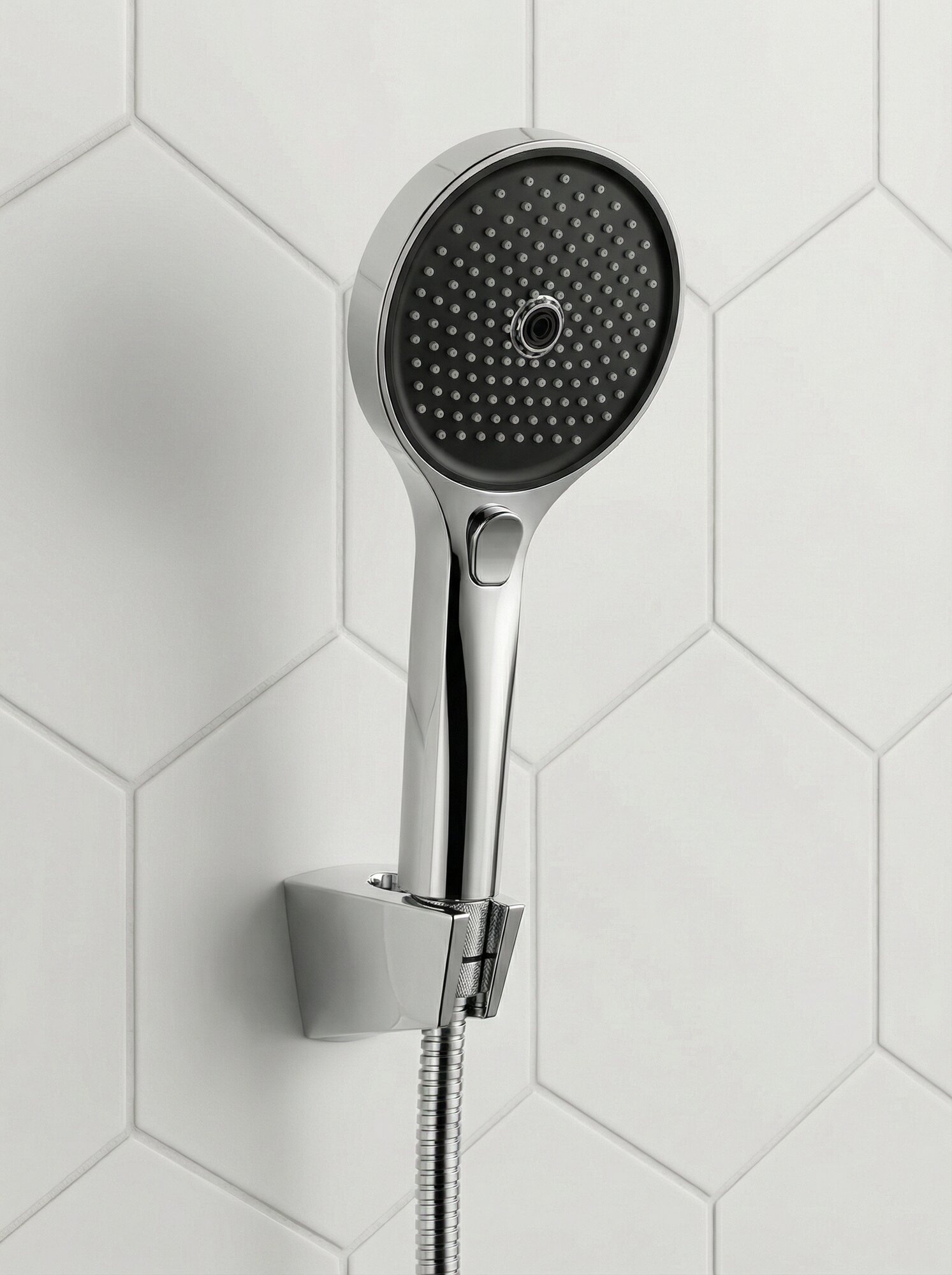 Лейка для душа ESKO SSP130, 3 режима, диаметр 130мм, цвет хром