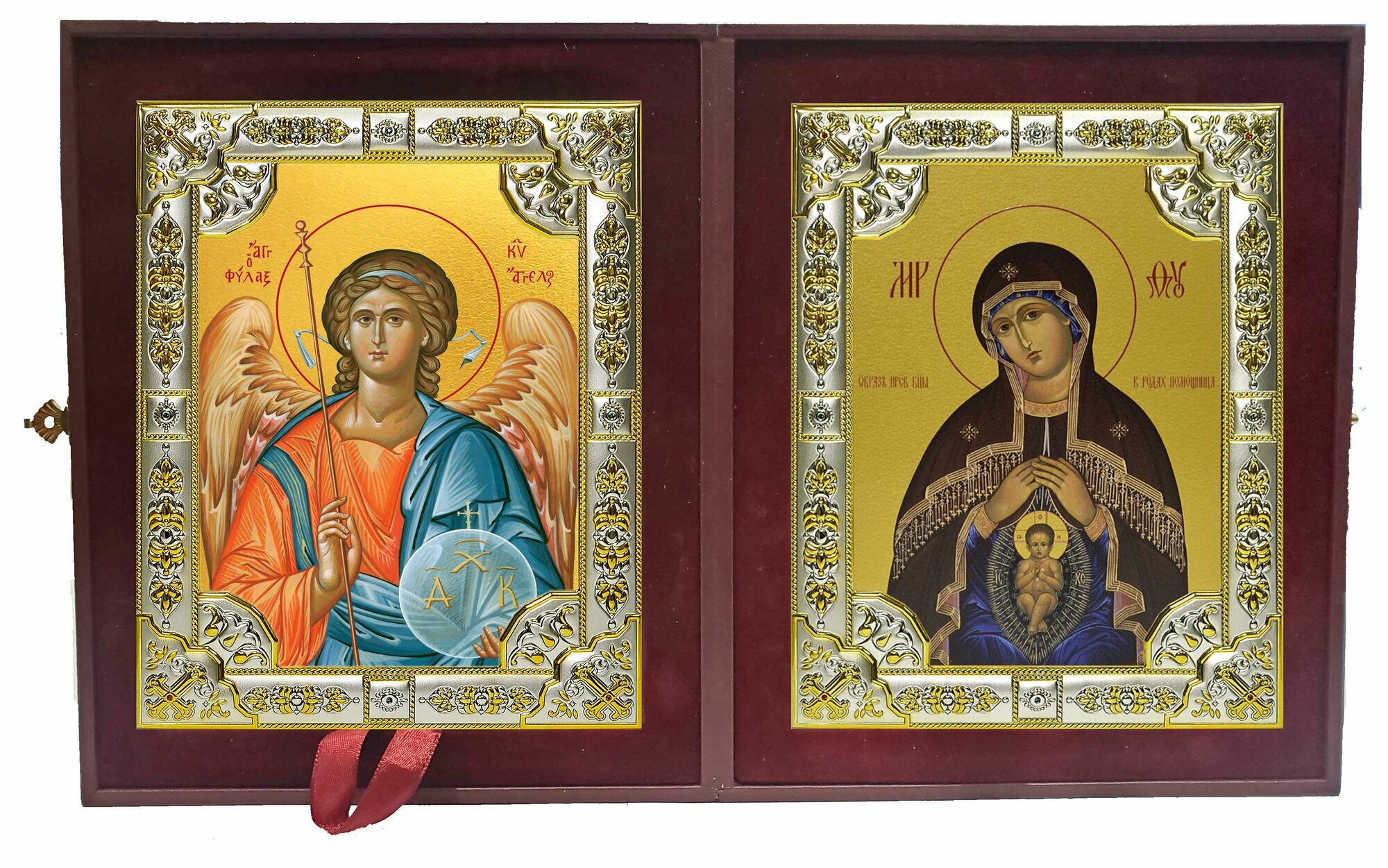 Икона В родах помощница икона Божией Матери