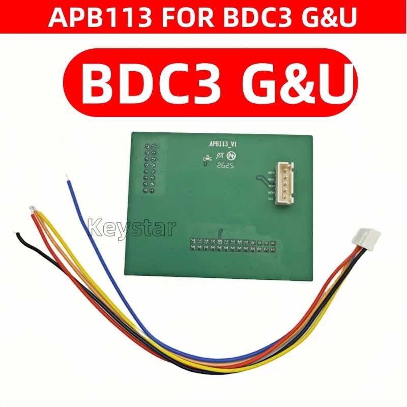 1 шт. адаптер APB113 BDC3 адаптер G & U добавление ключа адаптер PCF79XX адаптер для Autel IM508 XP400 PRO IM608 с соединительным проводом кабеля