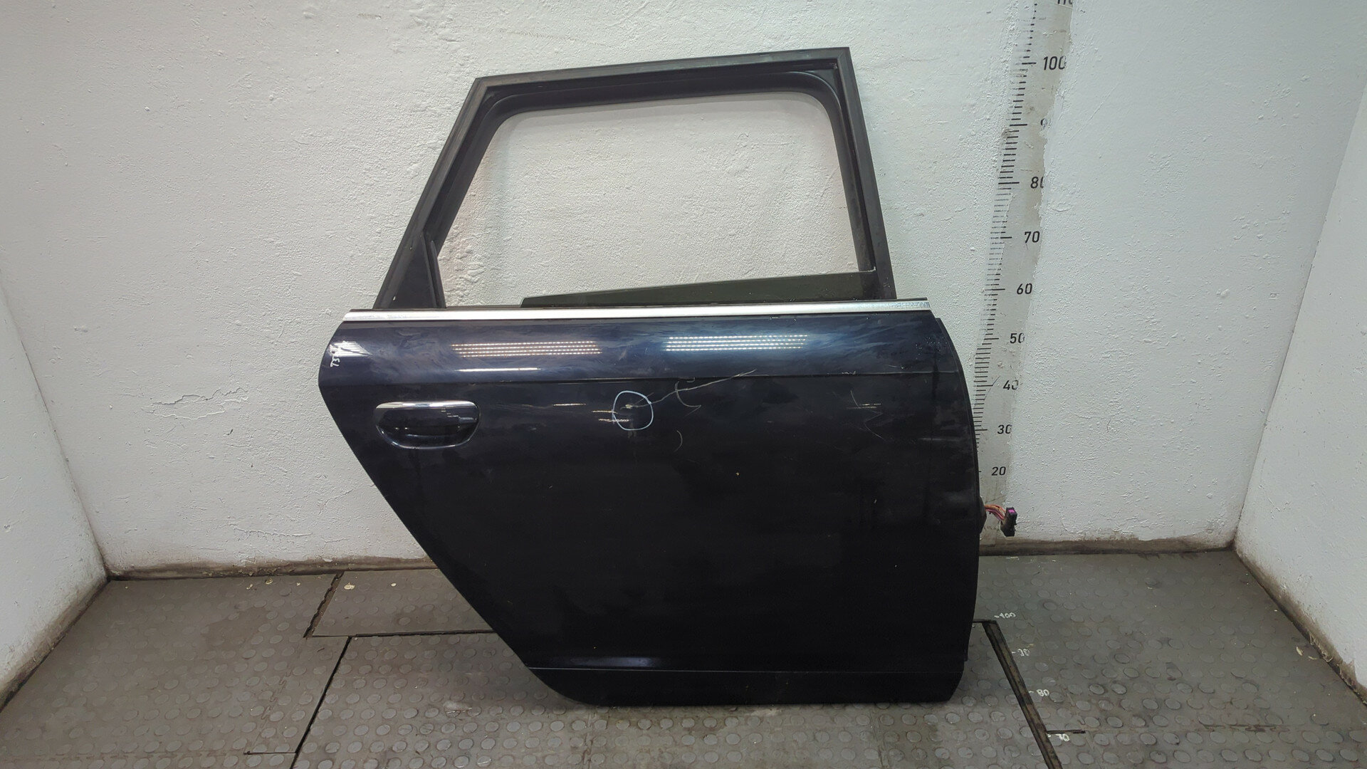 Дверь боковая (легковая) правая задняя Audi A6 (C6) Б/У
