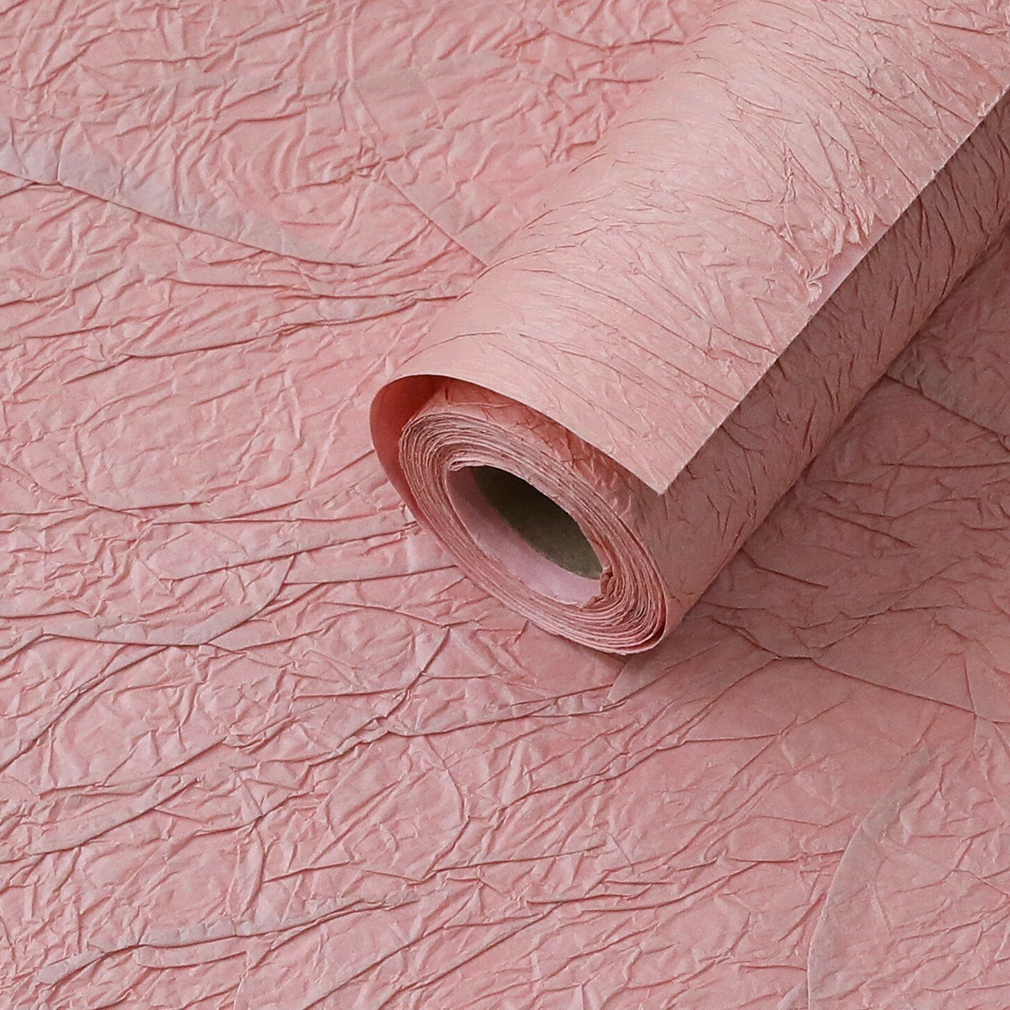 Бумага с текстурой камня, рулон 3m для упаковки букетов, материал для упаковки свежих цветов, DIY, цвет Klein Blue