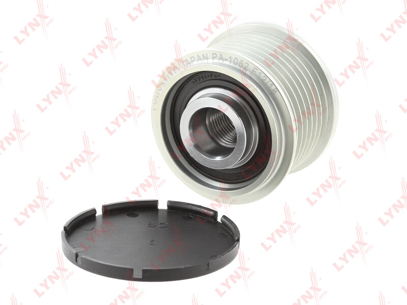 Муфта свободного хода генератора LYNXauto PA-1062. Для MERCEDES-BENZ E280D-400D(W211/W212) 05> / CLS320D-350D(C219) 05-10 / G350D-400D(W463) 00> / GL3