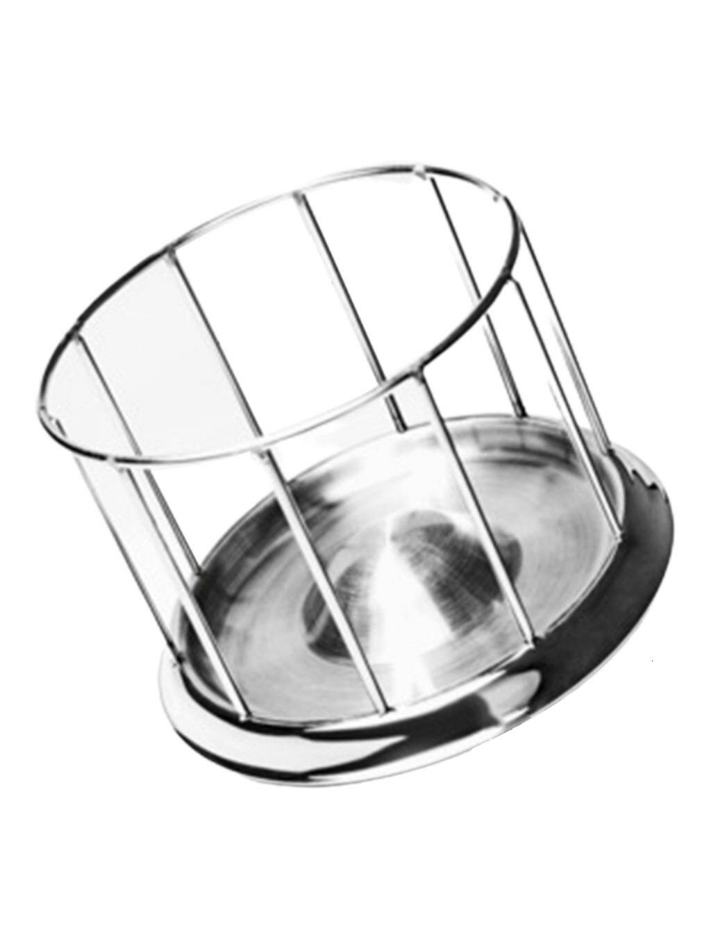 Кормушка для рептилий из нержавеющей стали, L